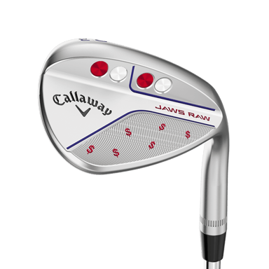 Jaws Raw Full Toe Chrome Wedges | Callaway Golf