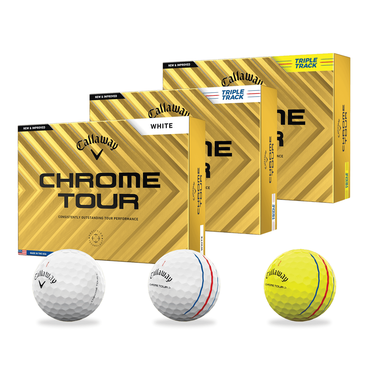 Golf Balls | Callaway Golf