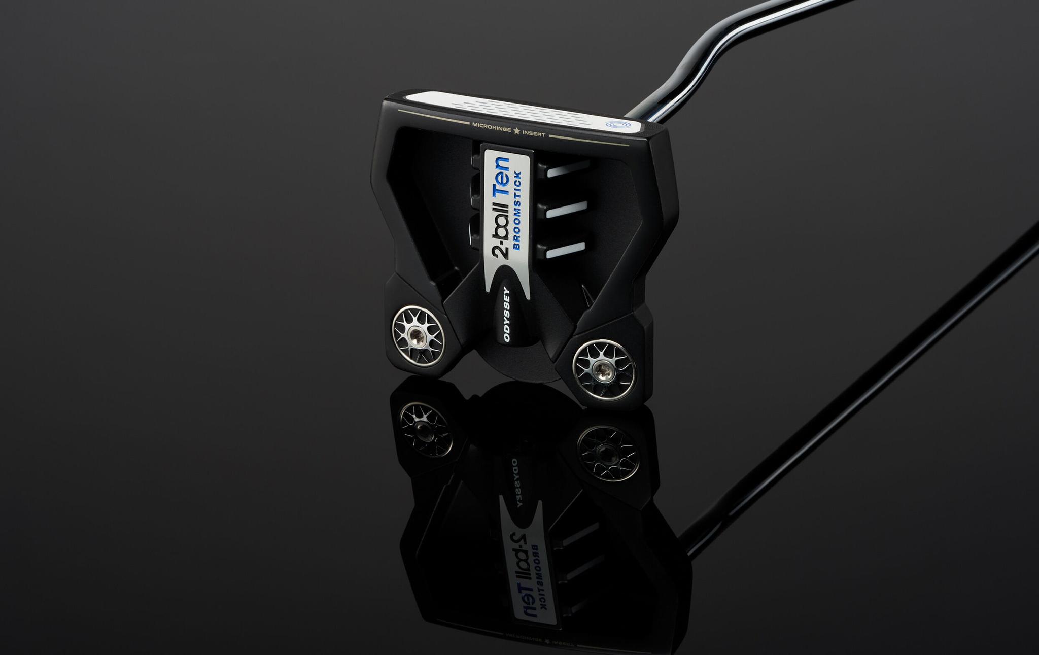 Odyssey 2-Ball Ten Broomstick Lined Putter (2021) | Callaway Golf Pre-Owned