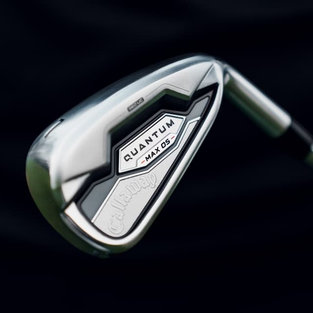 Quantum Max OS Irons | Callaway Golf