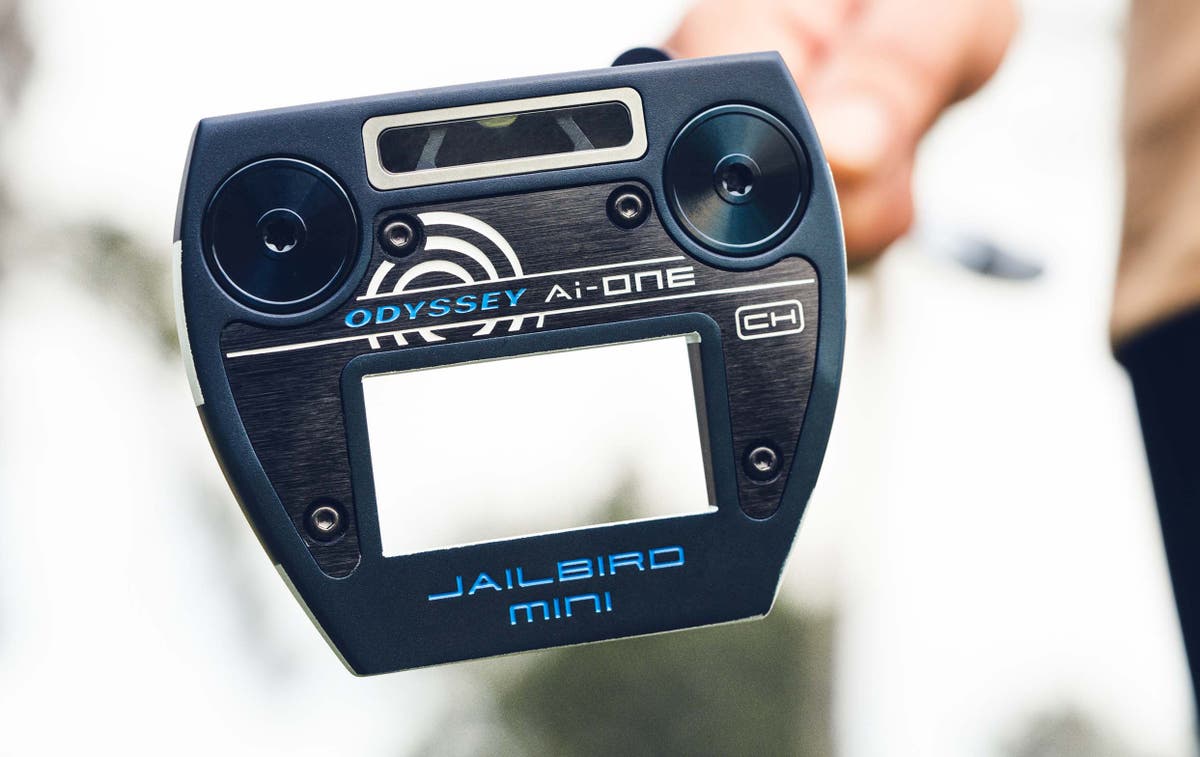 Odyssey Ai-ONE Jailbird Mini CH Putter | Odyssey Golf