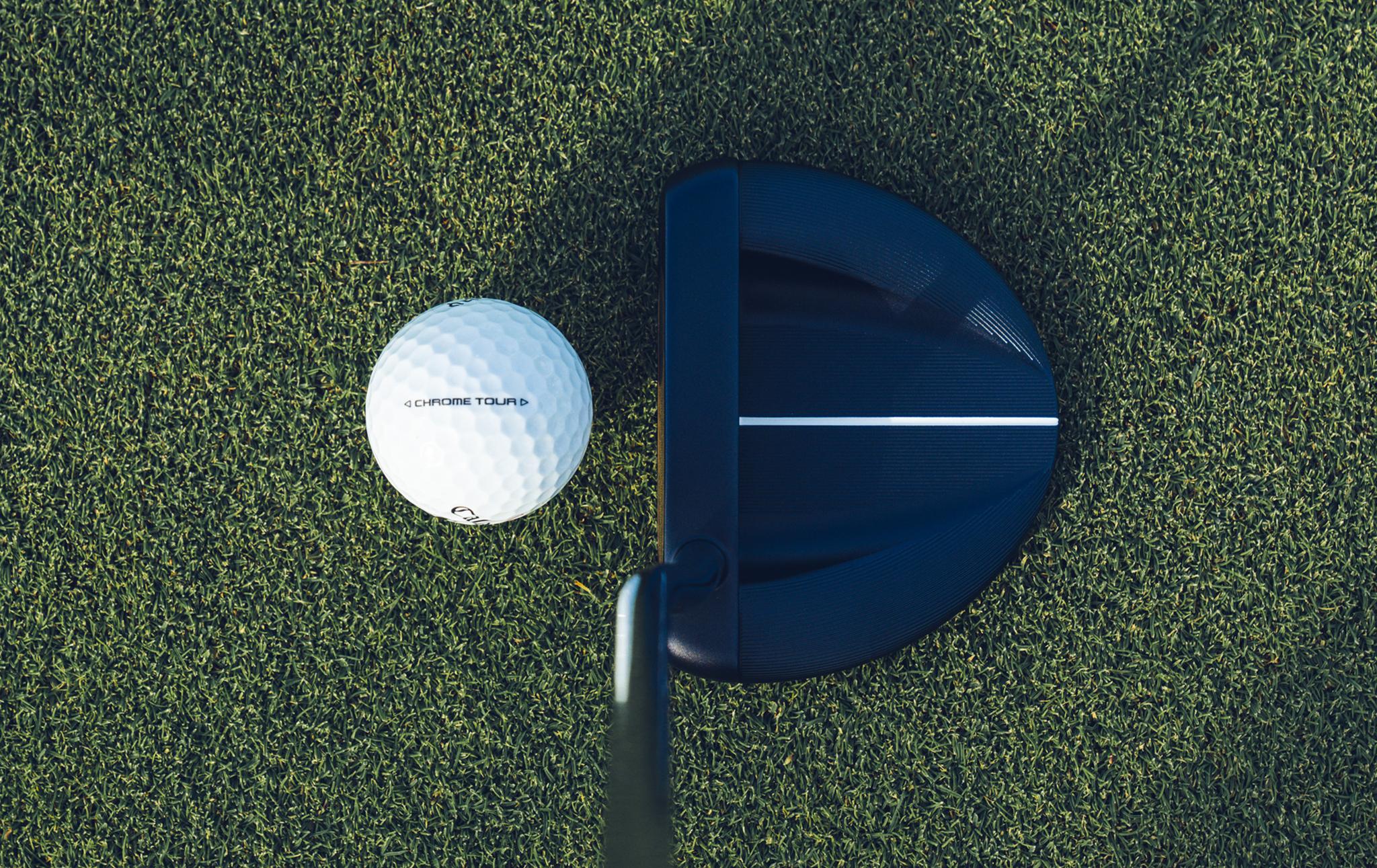 Odyssey Ai-ONE Milled Rossie V T DB Putter | Callaway Golf Pre-Owned