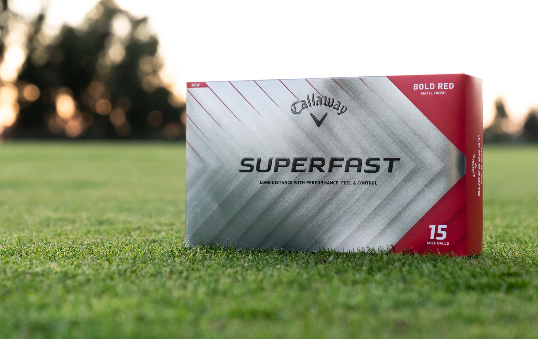 Callaway Superfast Bold Red 15-Pack Golf Balls | Reviews