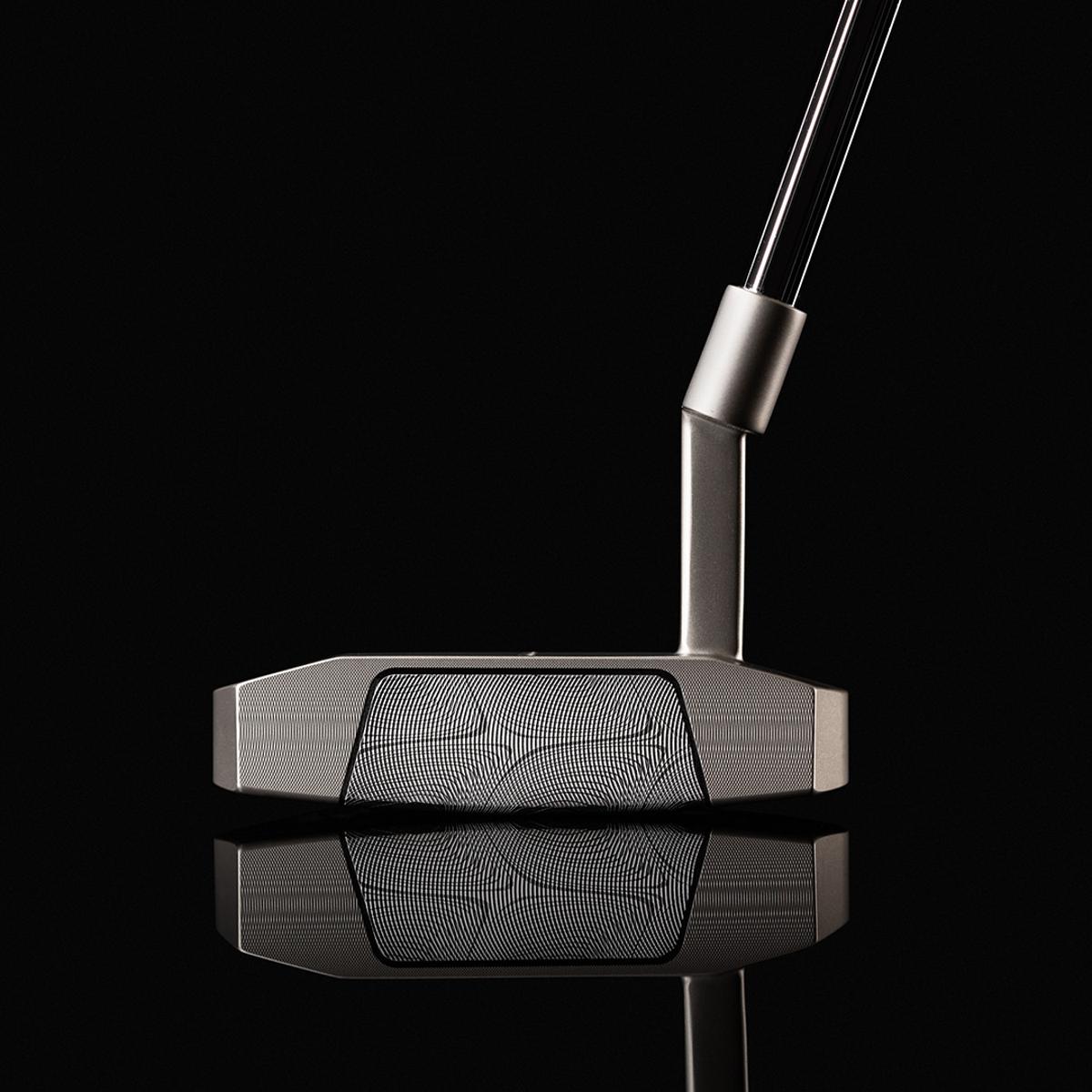 Damascus Milled Seven CH Putter | Odyssey Golf