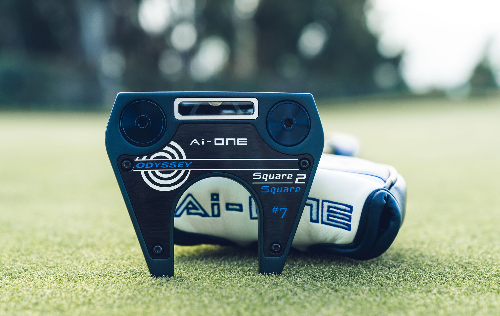 Odyssey Ai-ONE Square 2 Square Family | Zero Torque Putters