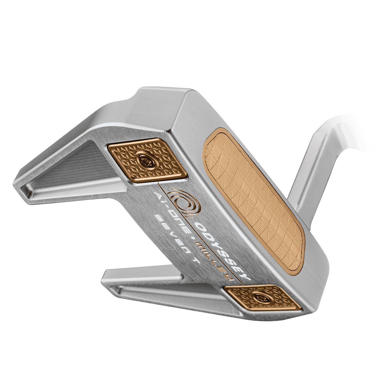 Odyssey Ai-ONE Silver Milled Seven T CH Putter | Callaway Golf Pre-Owned