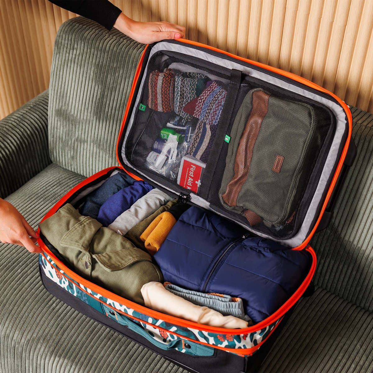 Alpha Layover Travel Bag | OGIO