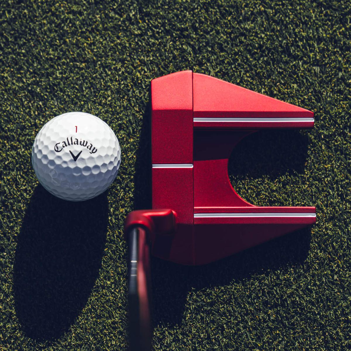 Red Seven X Putter | Odessey Golf