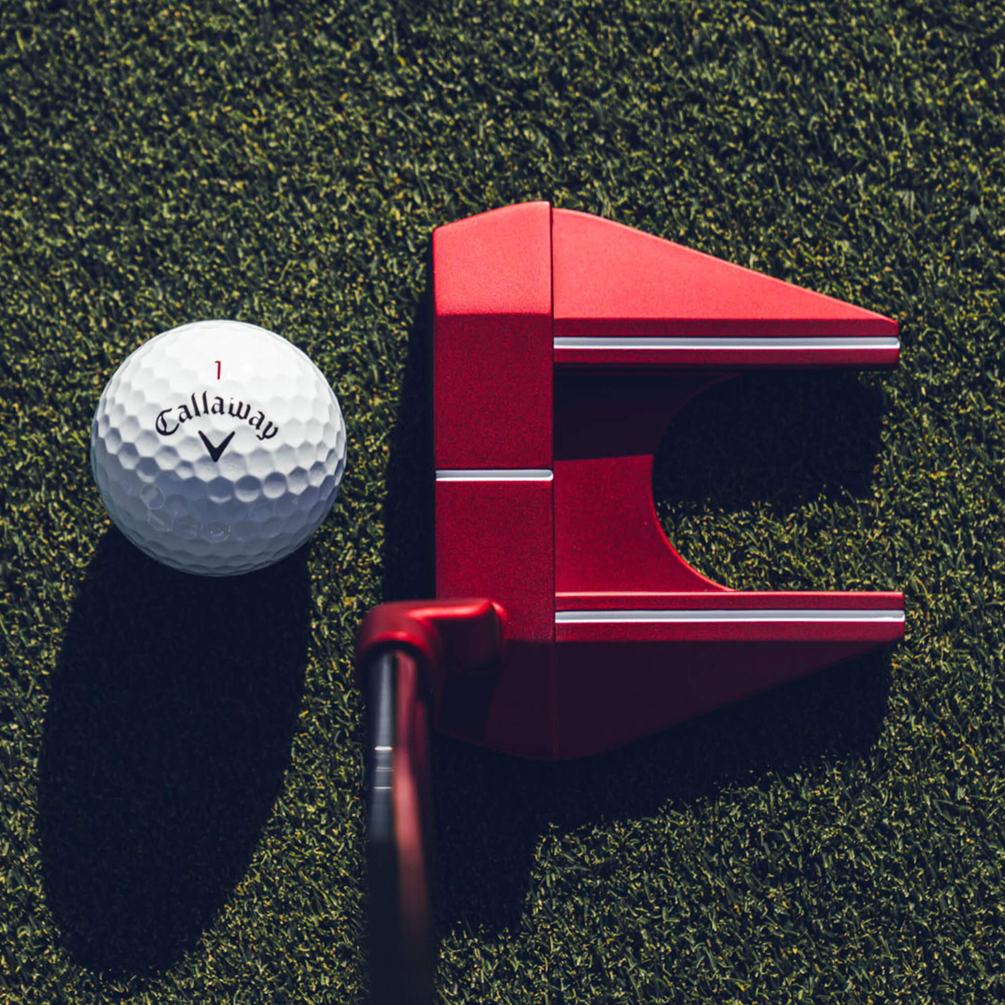 Red Seven X Putter | Odessey Golf