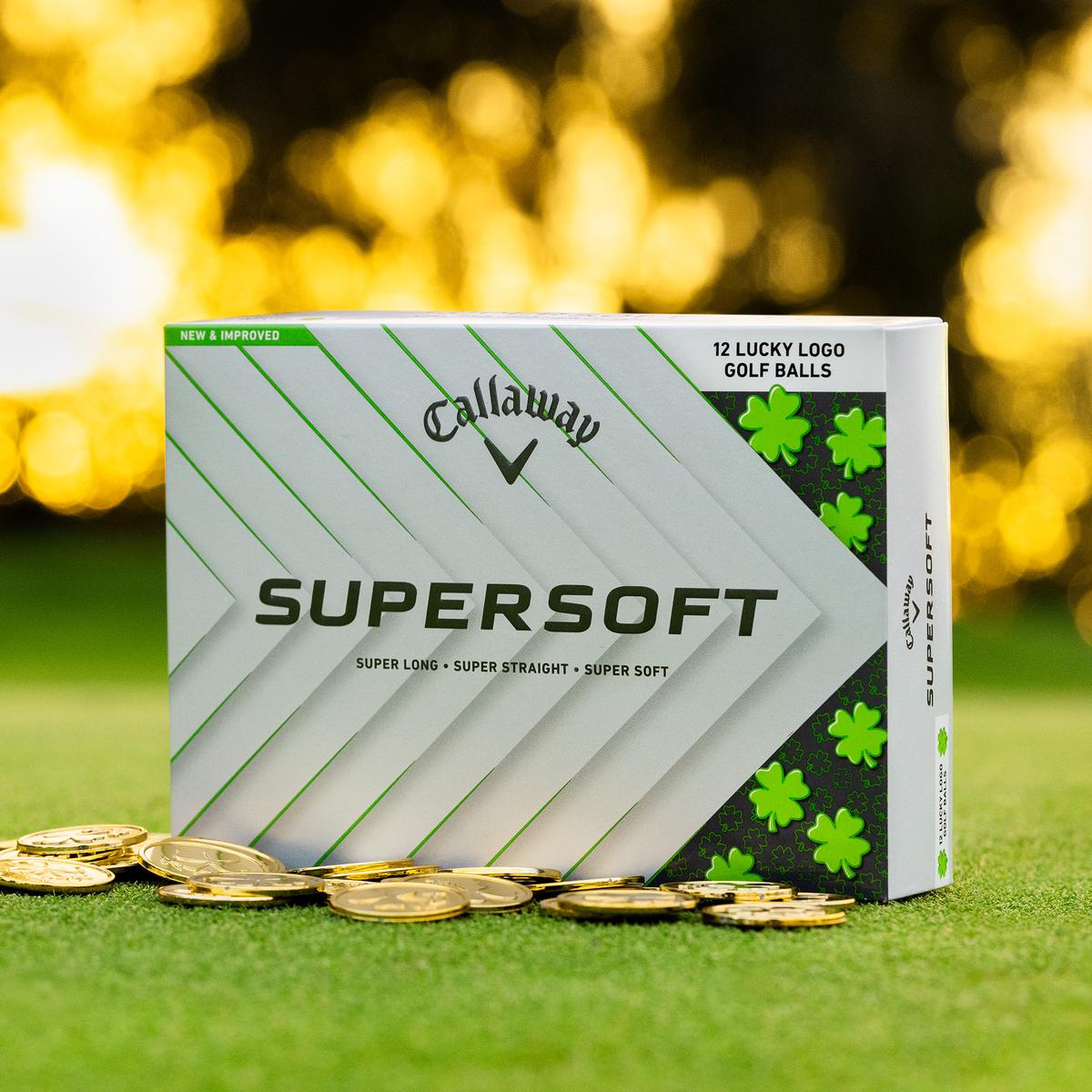 Supersoft Lucky Golf Balls | Callaway Golf