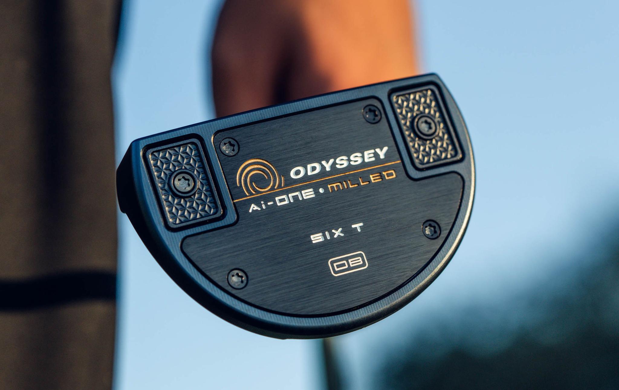 Odyssey Ai-One Milled Six T Putter | Callaway Golf Pre-Owned
