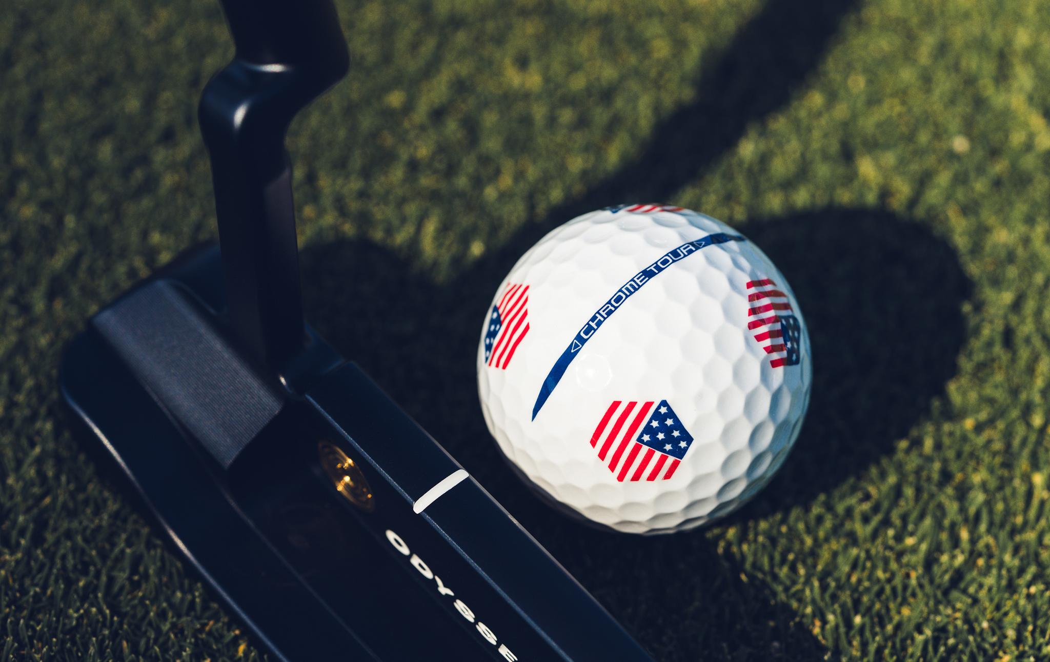 Chrome Tour TruTrack USA Golf Balls | Callaway Golf