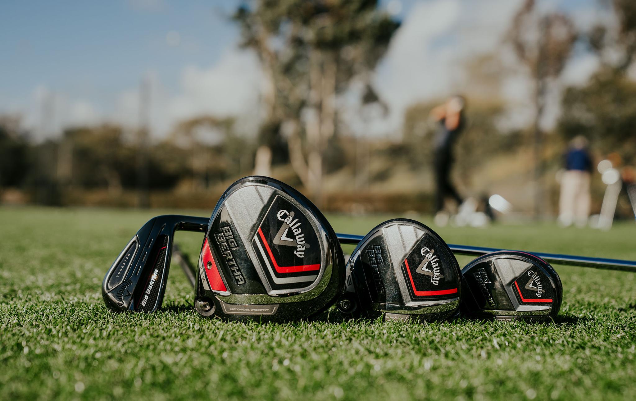 Big Bertha Hybrid Golf Clubs | Callaway Golf