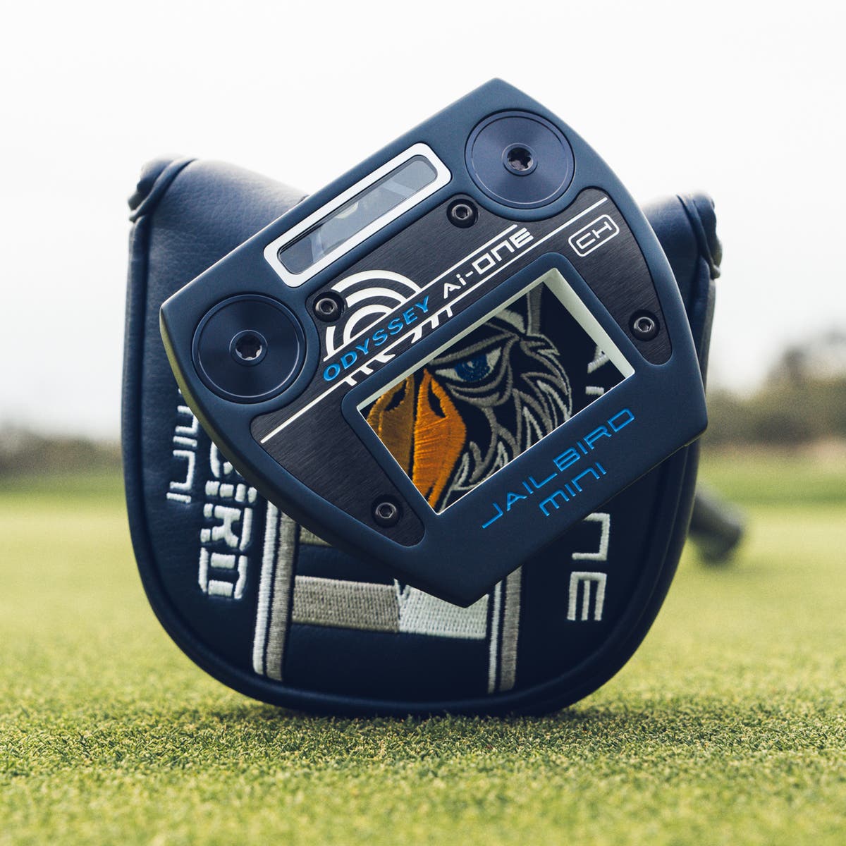 Odyssey Ai-ONE Jailbird Mini Versa 90 CH Putter | Odyssey Golf