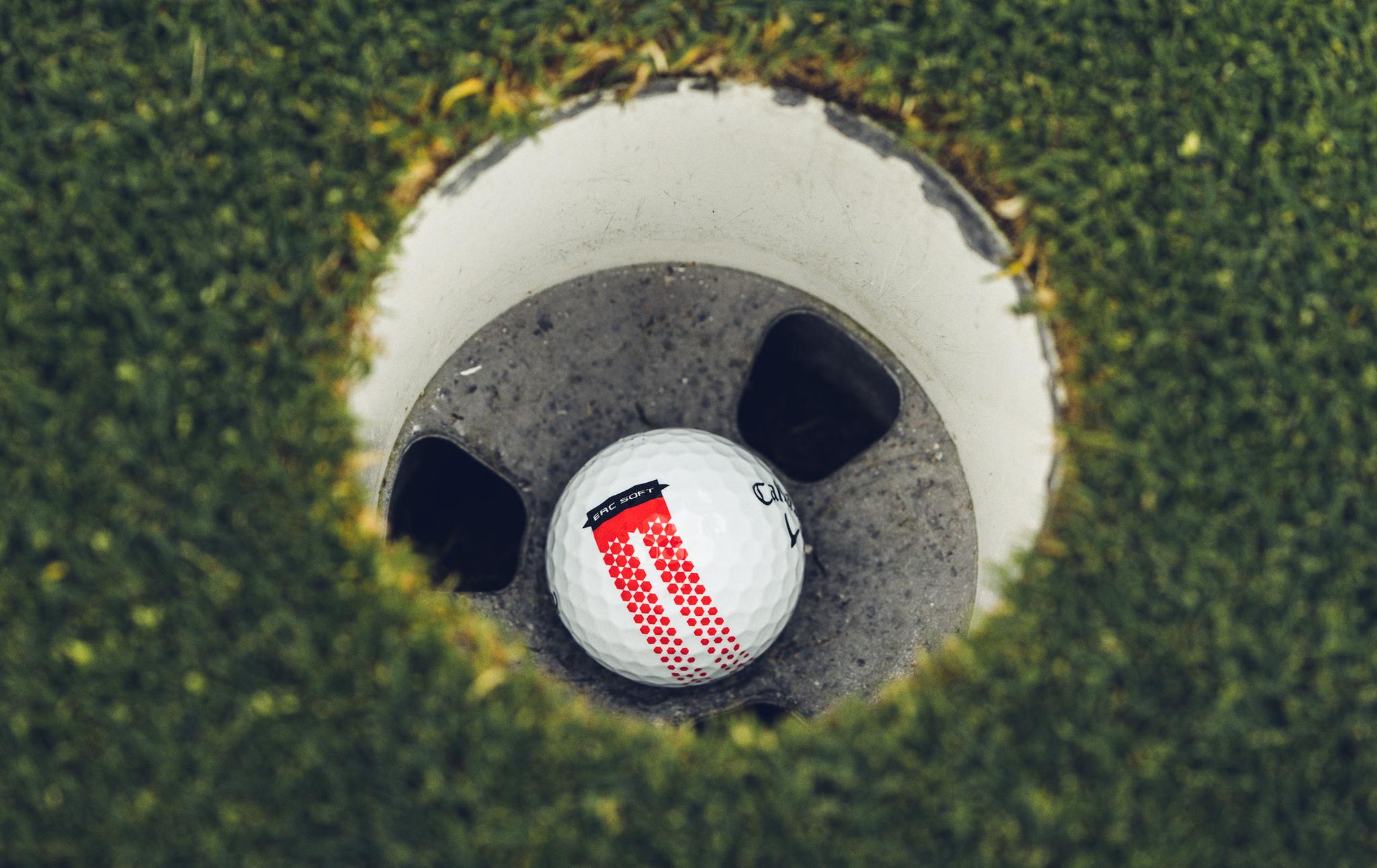 E•R•C Soft 360 Fade Golf Balls