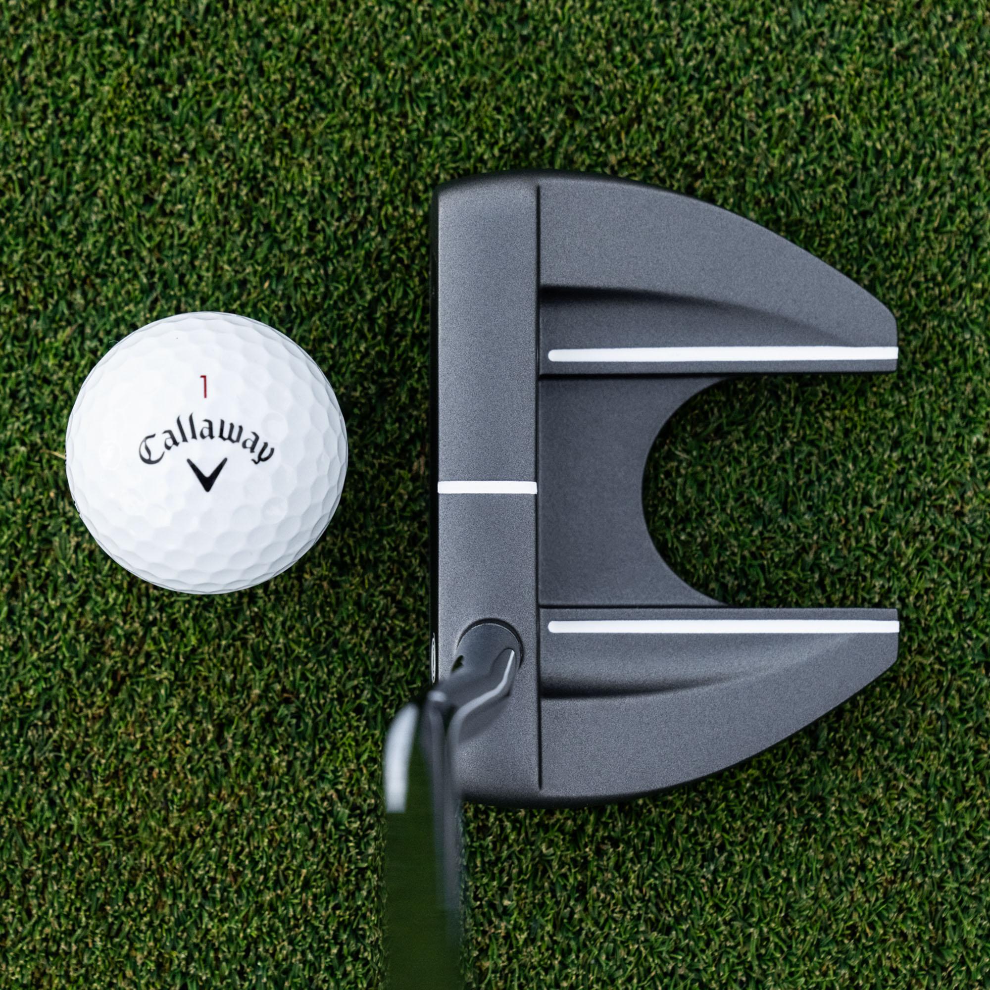 2025 DFX V-Line Fang DB Putter | Odyssey Golf