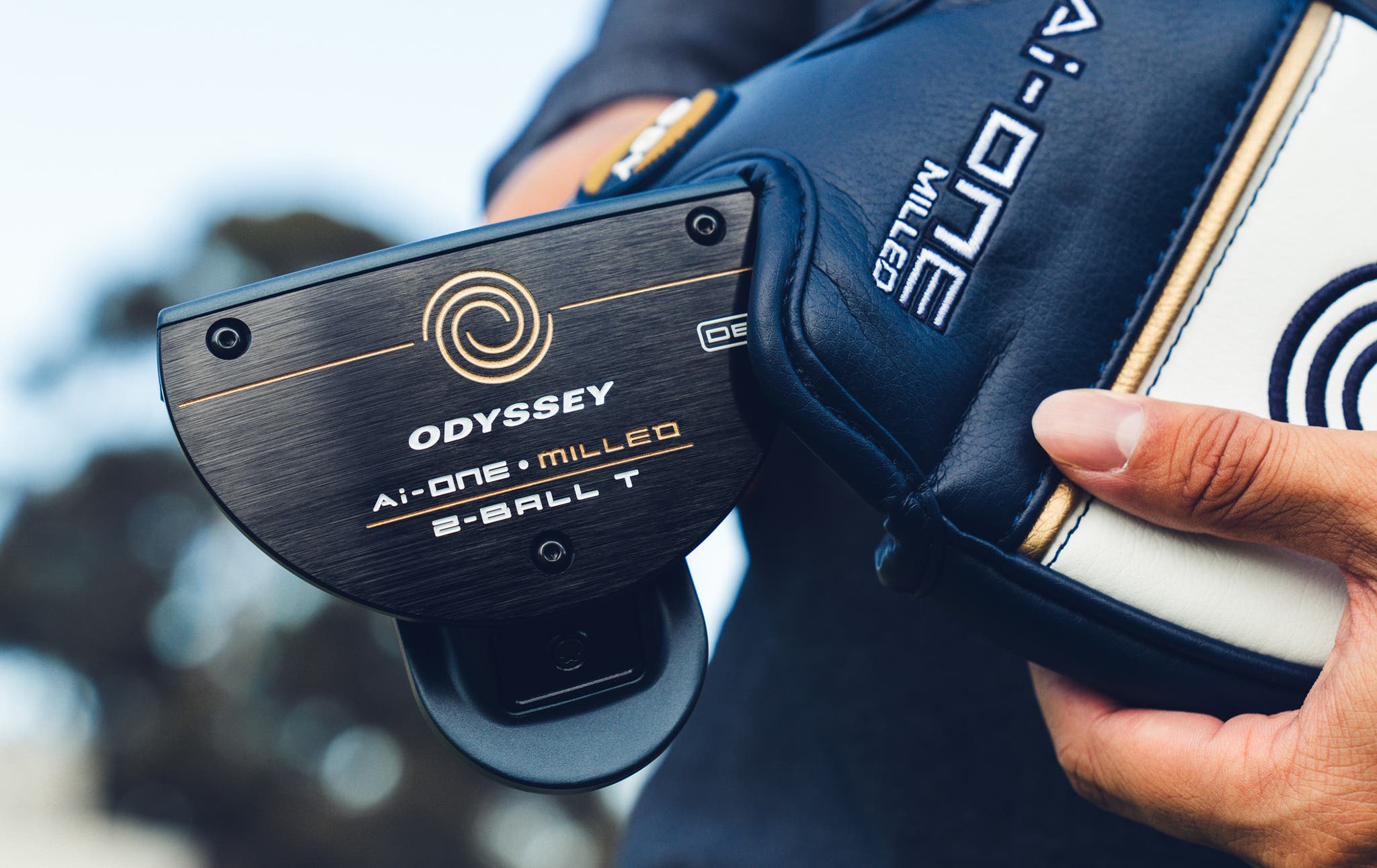 Odyssey Ai-ONE Milled 2-Ball T DB Putter | Odyssey Golf