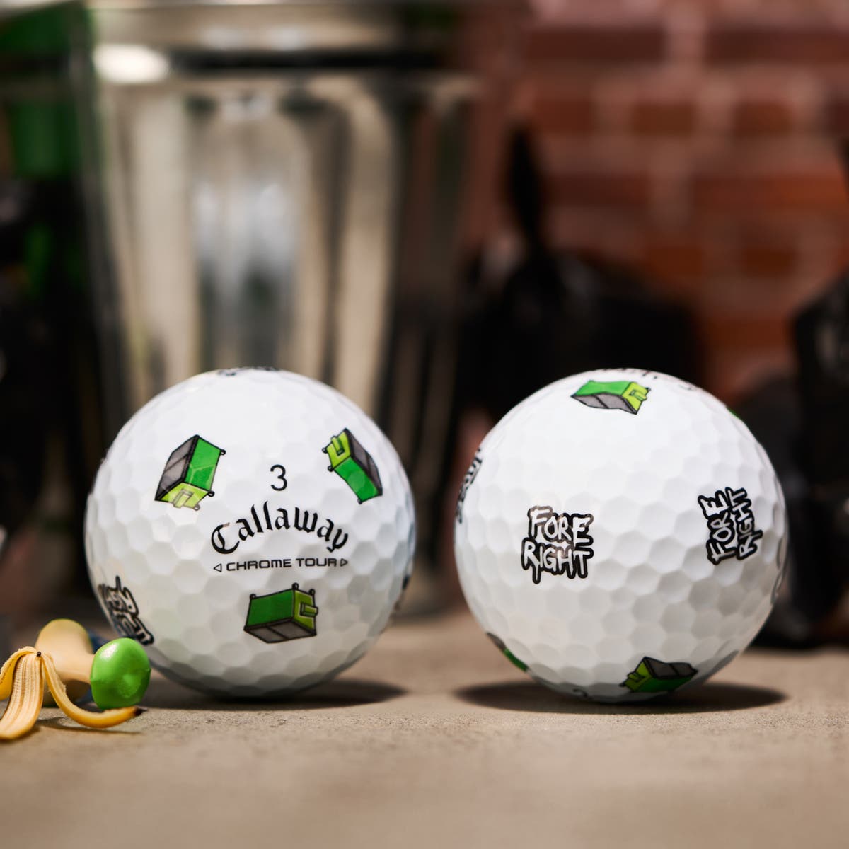 Chrome Tour Truvis Trash Talk| Golf Balls | Callaway Golf Chrome Tour Truvis Trash Talk| Golf Balls | Callaway Golf