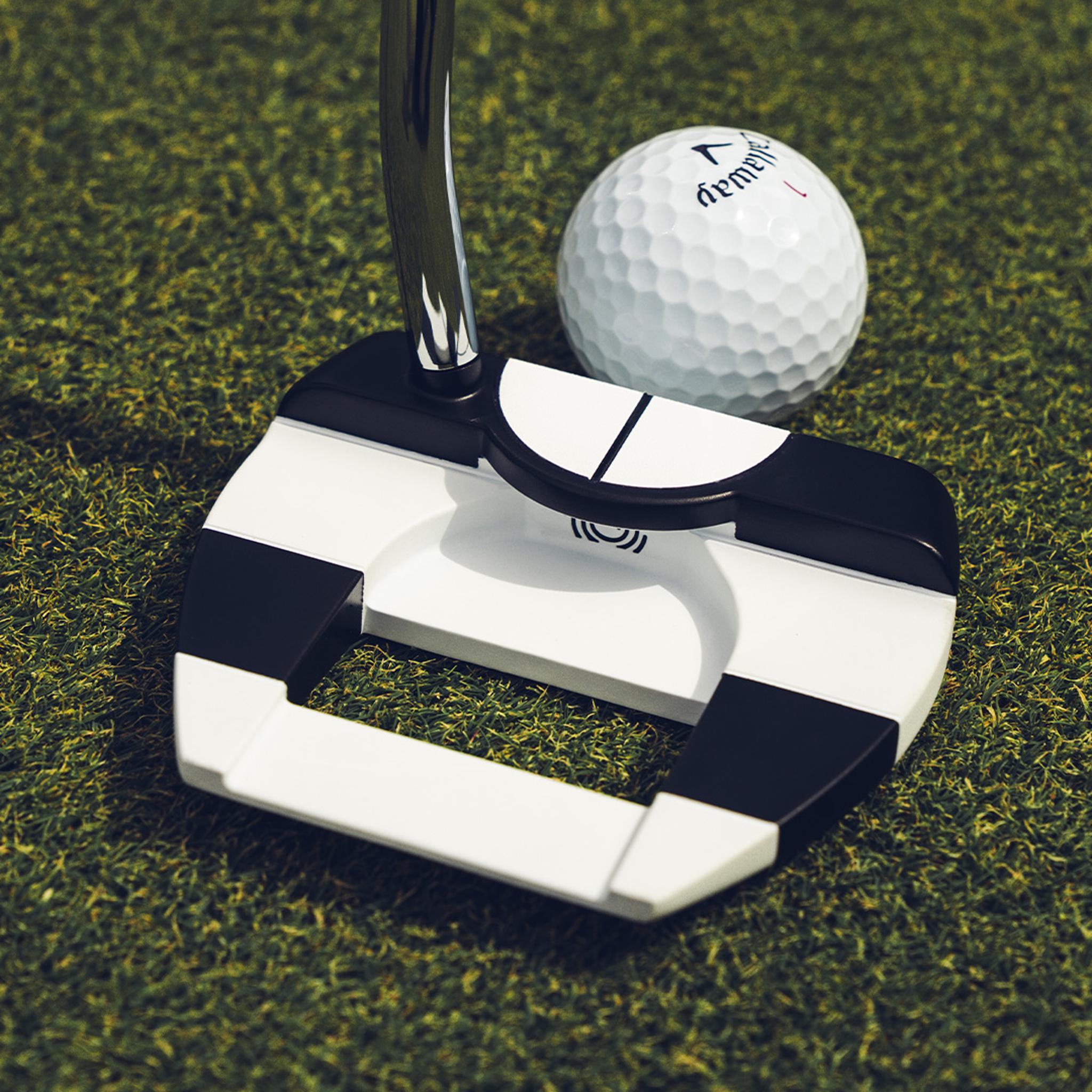 Ai-DUAL Jailbird Mini 1/2 Ball Putter | Odyssey Golf