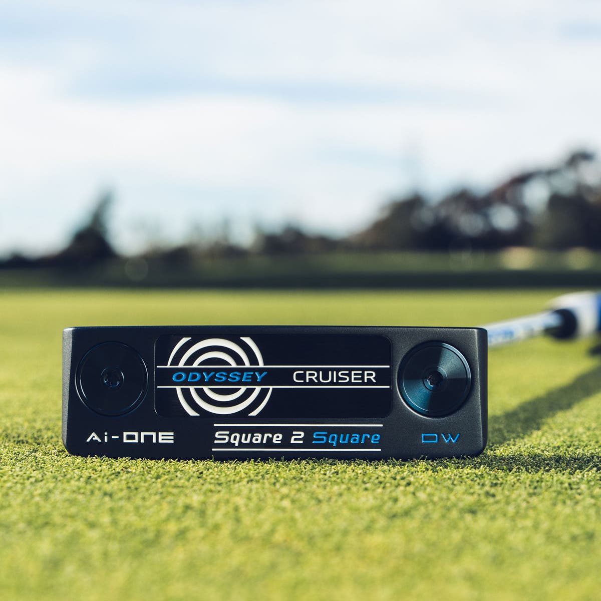 Odyssey Ai-ONE Square 2 Square CRUISER Double Wide Putter | Odyssey Golf