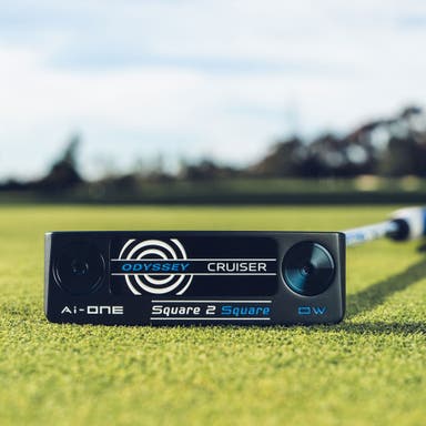 Odyssey Ai-ONE Square 2 Square CRUISER Double Wide Putter | Odyssey Golf