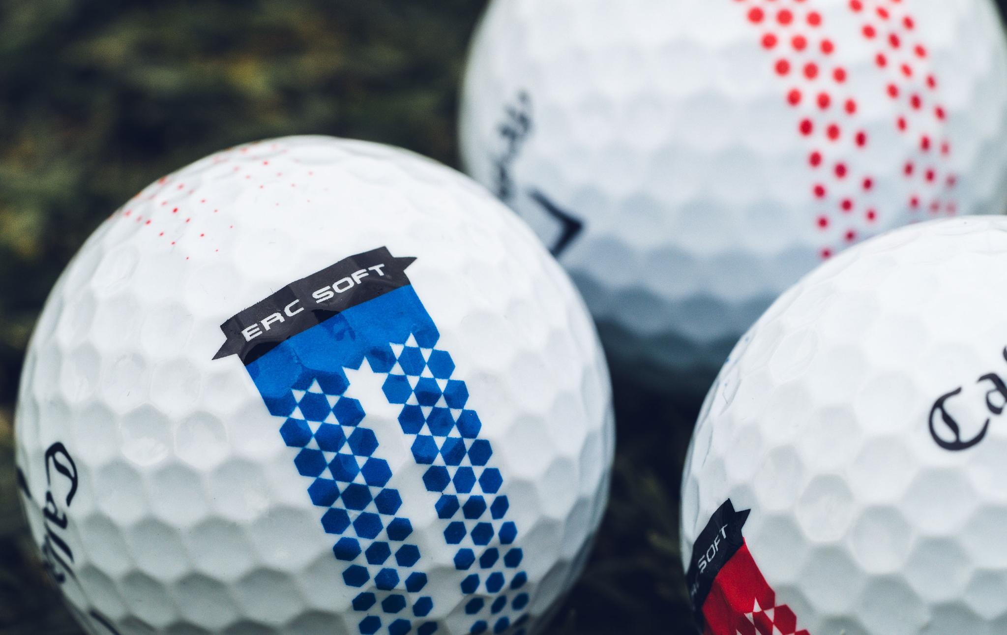 E•R•C Soft 360 Fade Golf Balls