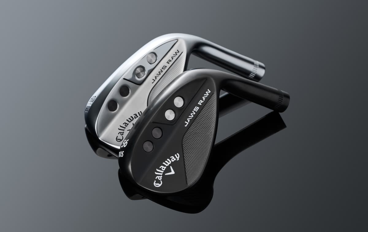 Jaws Raw Face Chrome Wedges | Callaway Golf
