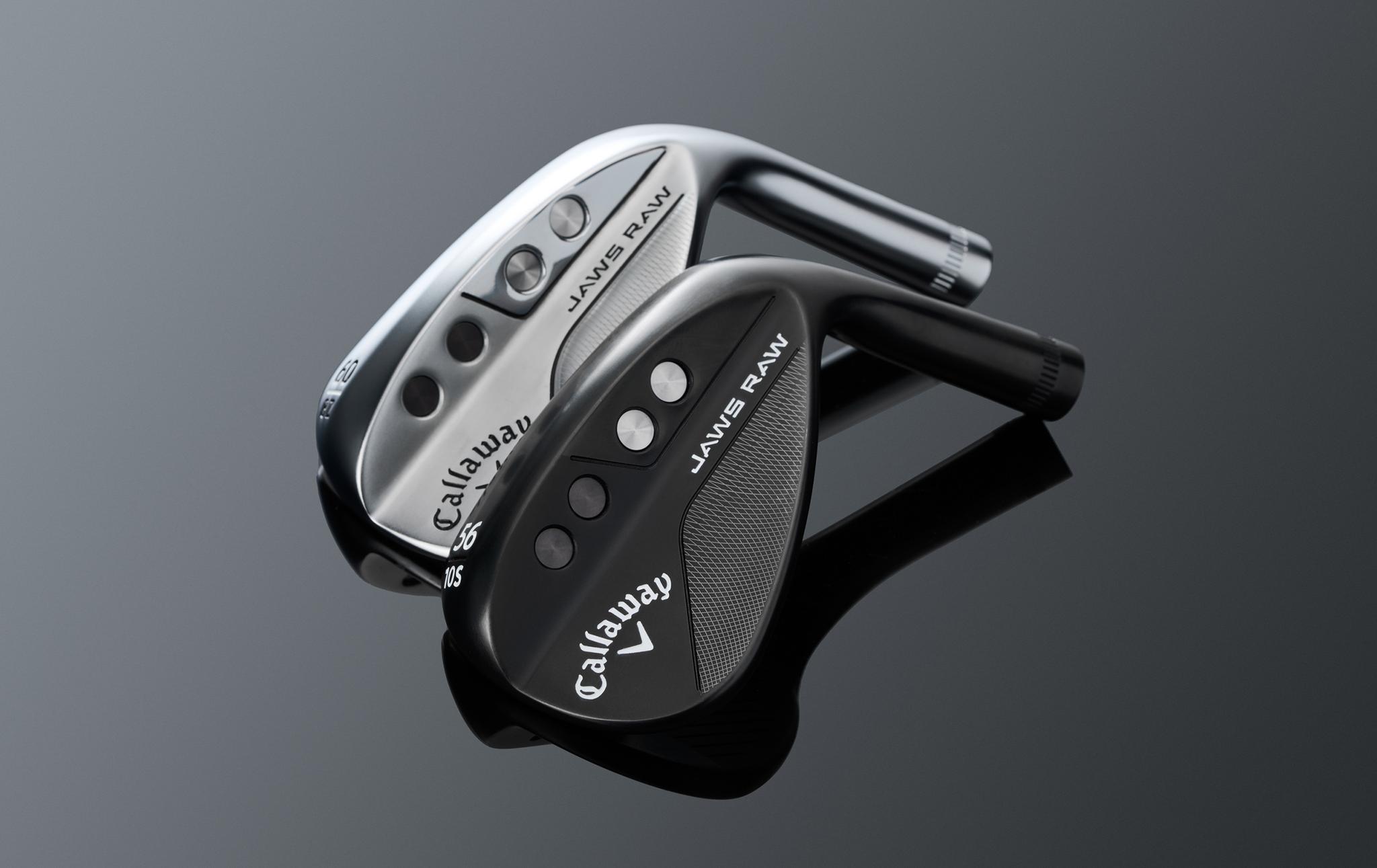 Jaws Raw Face Chrome Wedges | Callaway Golf