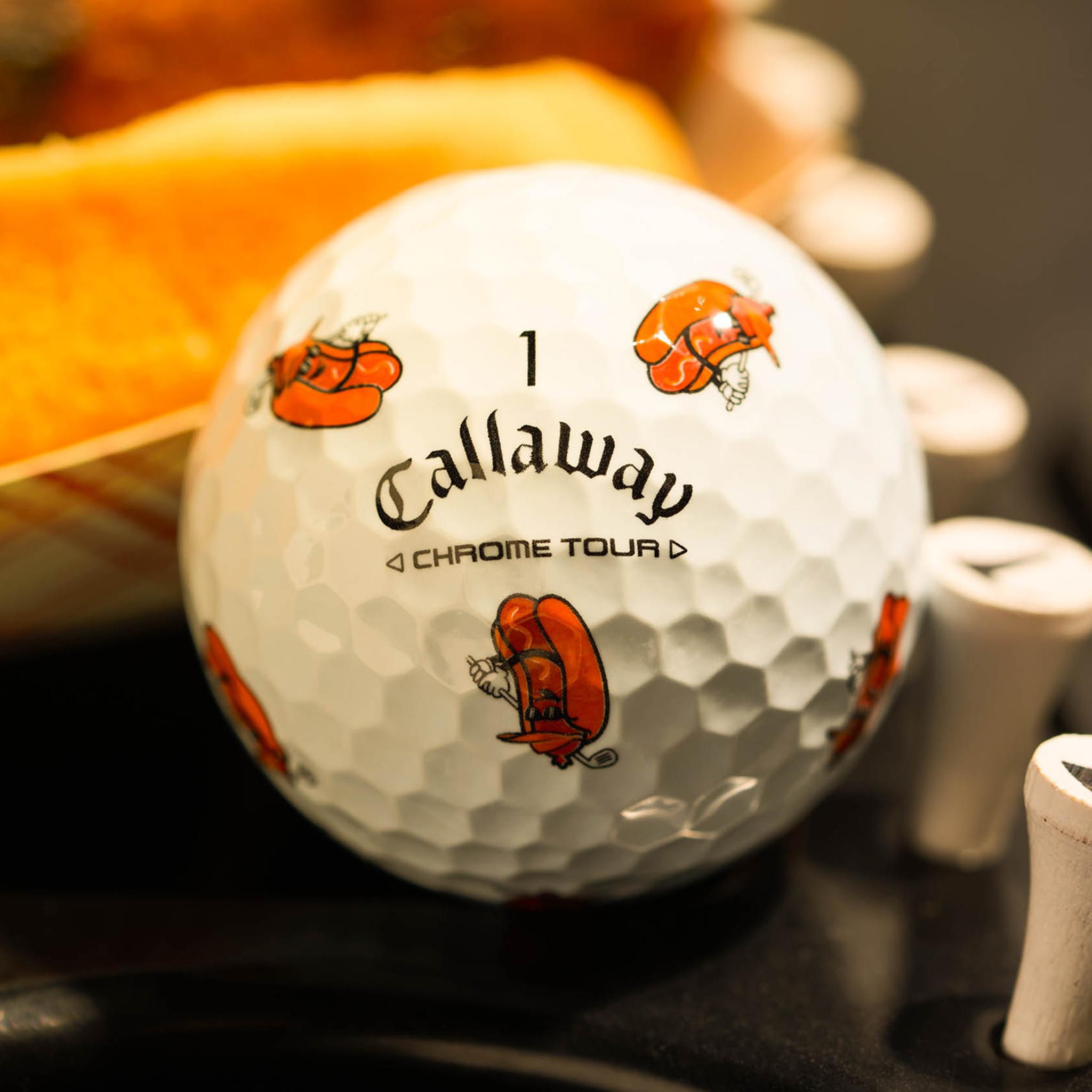 Chrome Tour Turnbox Golf Balls | Callaway Golf