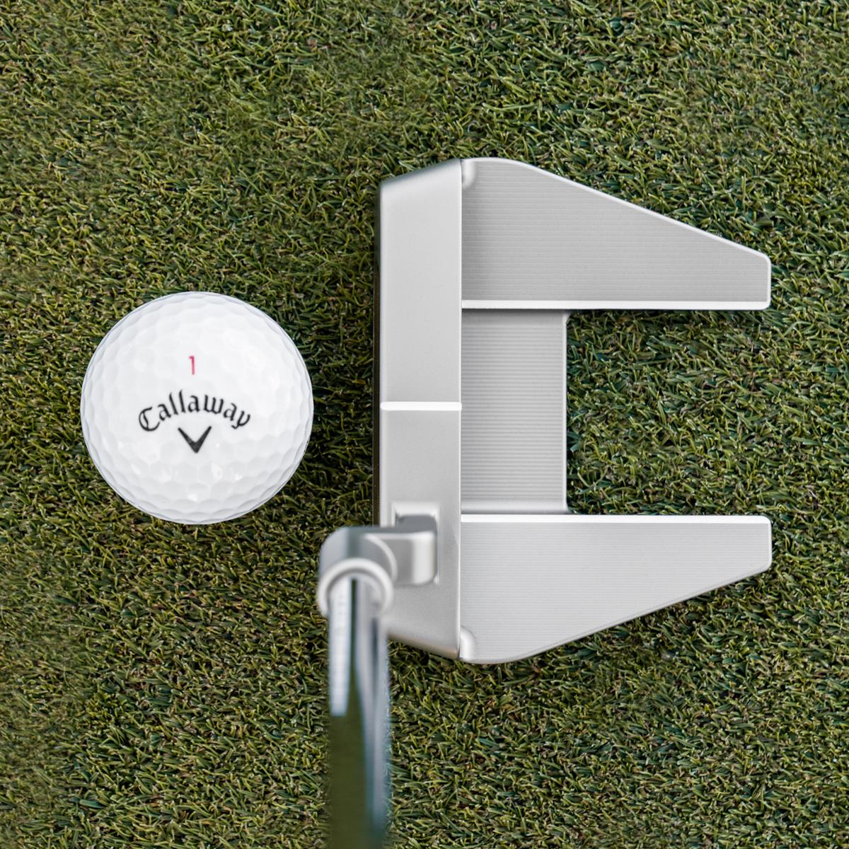 Odyssey Ai-ONE Silver Milled Seven T CH Putter | Callaway Golf Pre-Owned