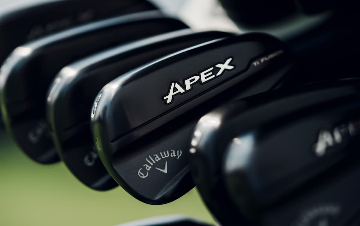 2024 Callaway Apex Ti Fusion Irons - Graphite – Lefties Only Golf Shop