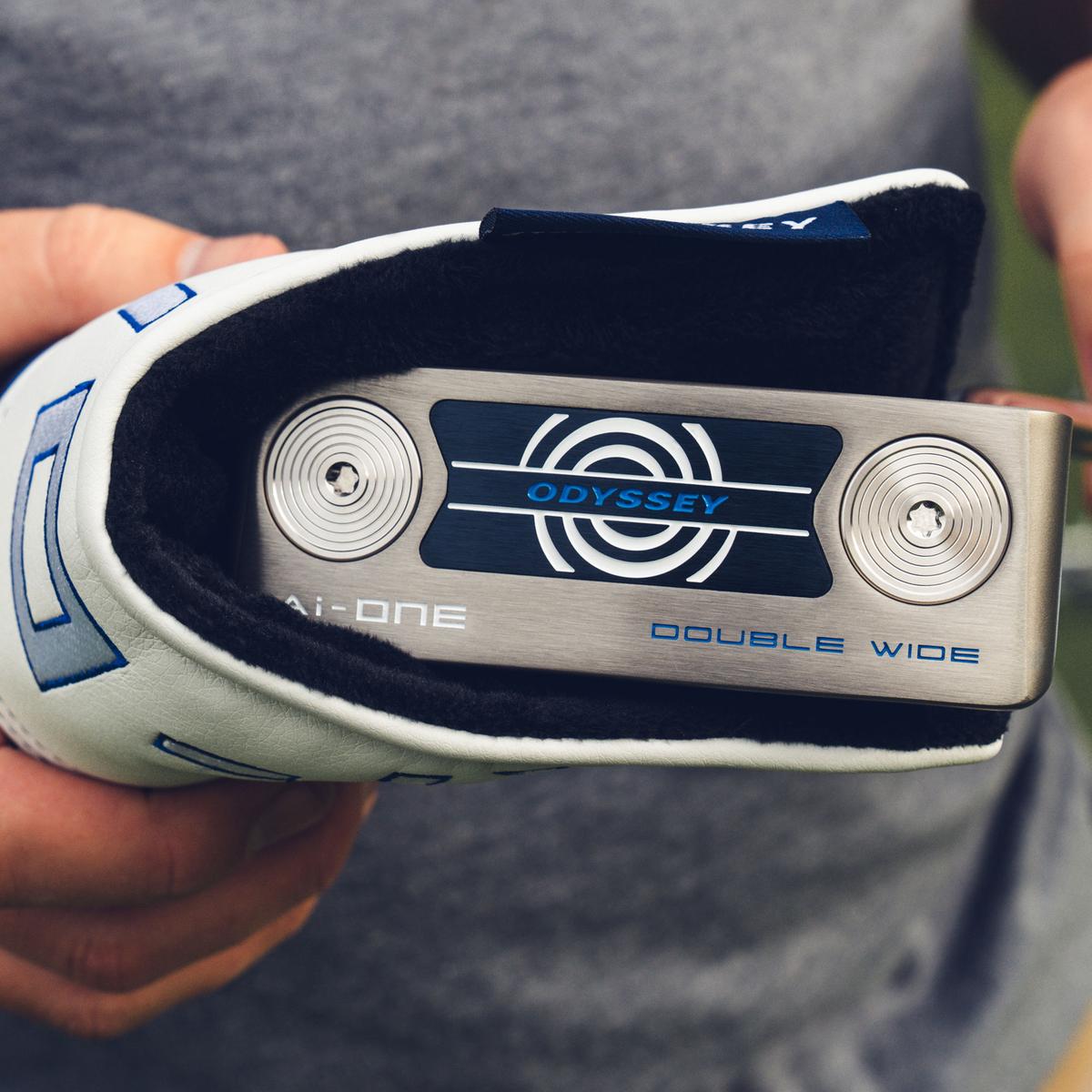 Odyssey Ai-ONE Silver Double Wide DB Putter | Callaway Golf Pre-Owned