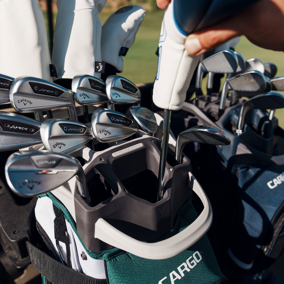 Callaway CARGO Cart Bag | Callaway Golf