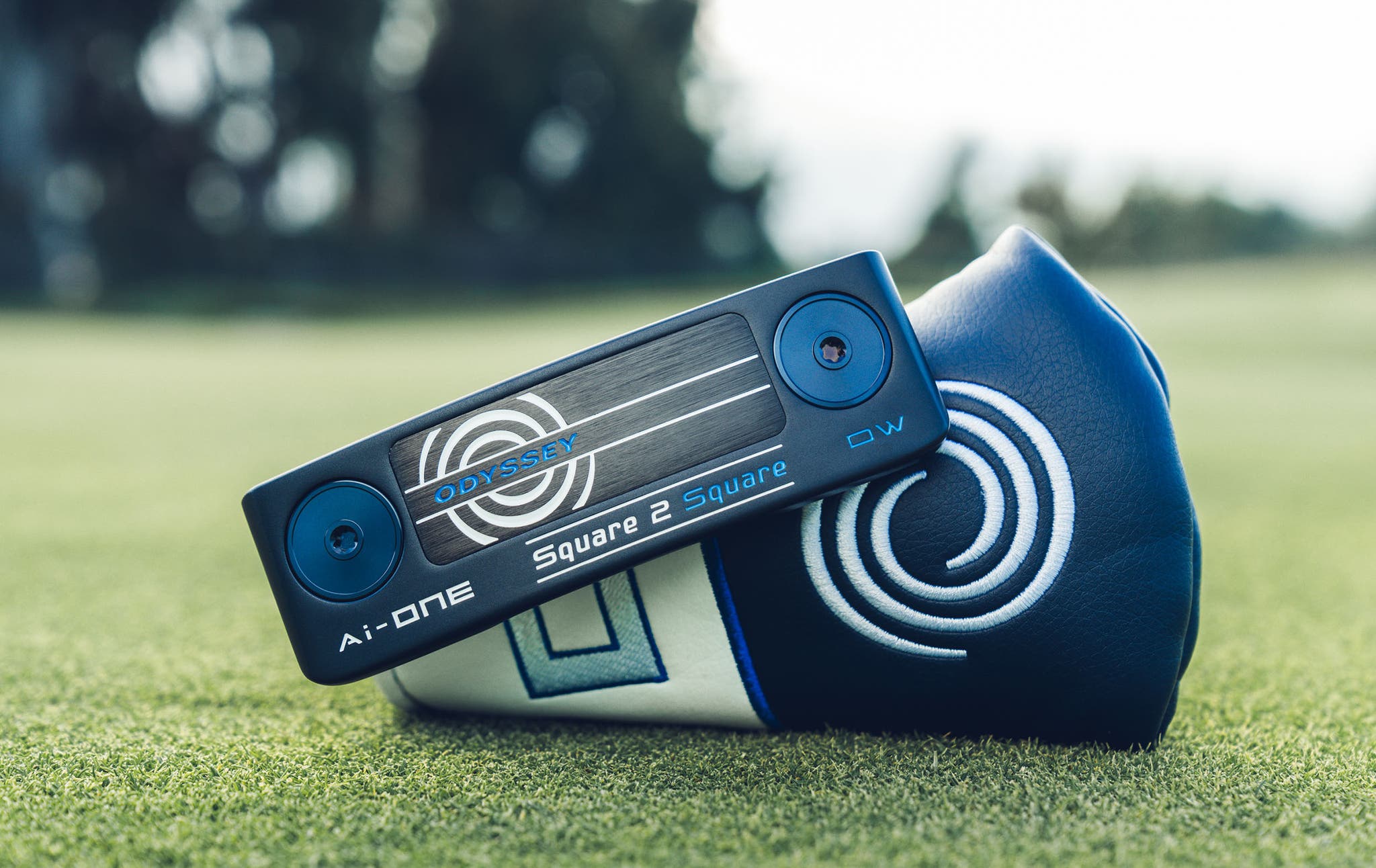 Odyssey Ai-ONE Square 2 Square Double Wide Putter | Odyssey Golf