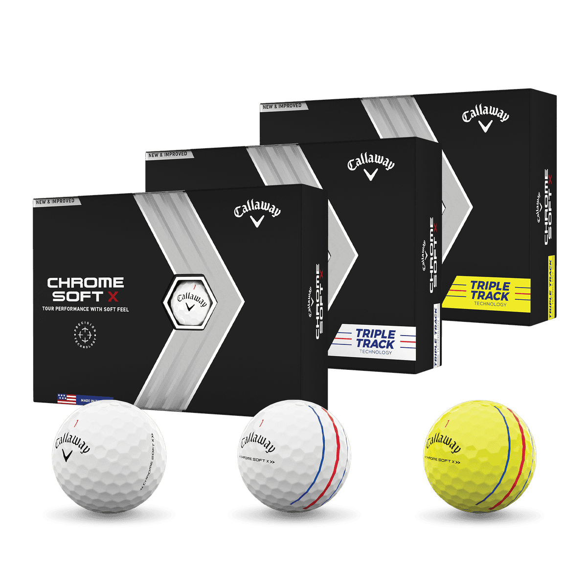 Golf Balls | Callaway Golf