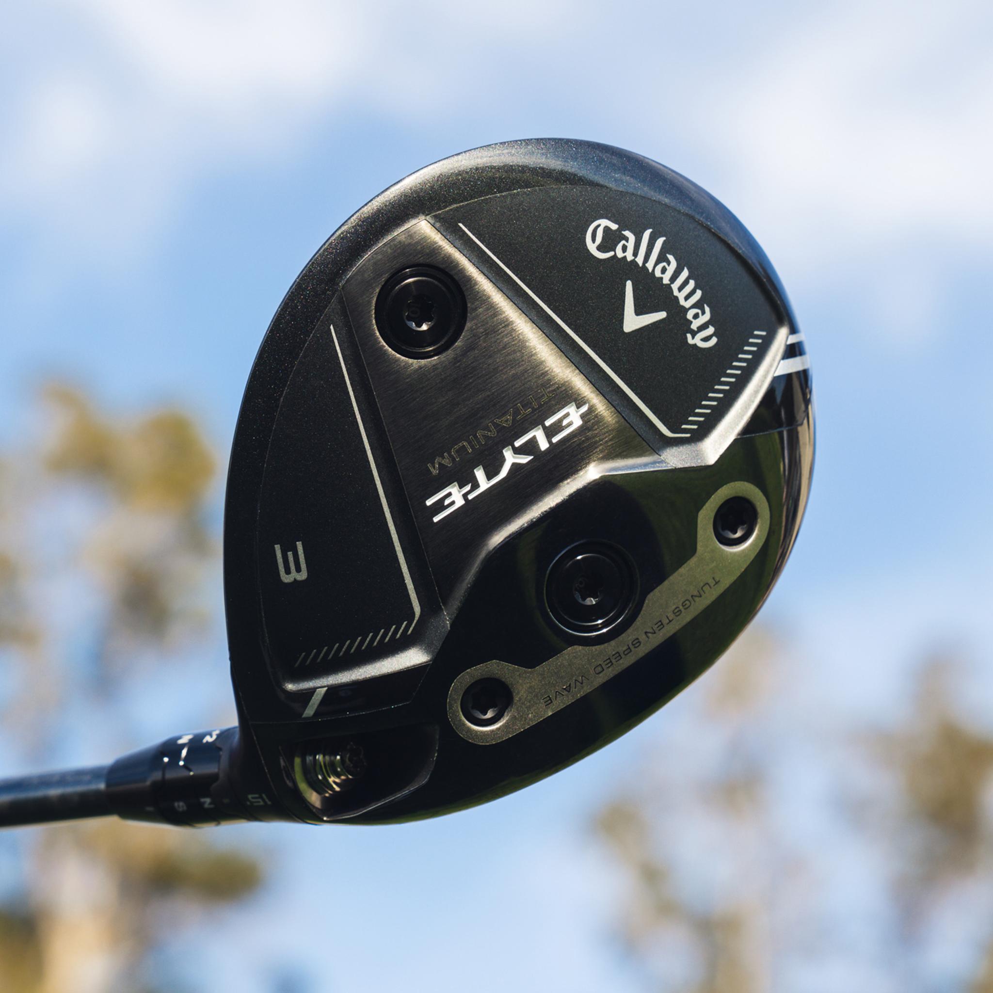 Elyte Ti Fairway Woods | Callaway Golf