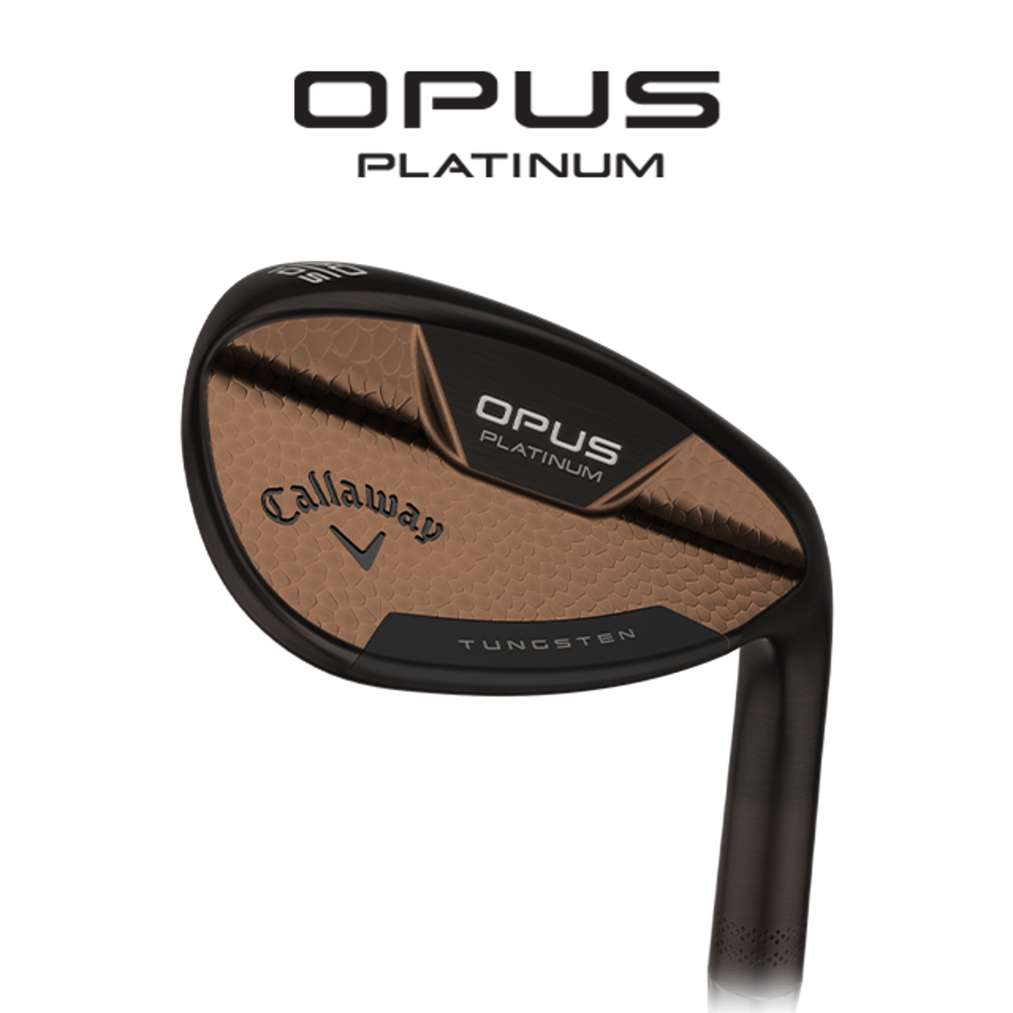 OPUS Platinum Craftsman Collection Copper Wedges | Callaway Golf