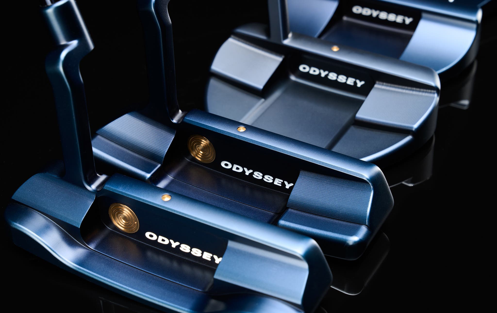 Odyssey Ai-ONE Milled Dot Collection One T CH Putter