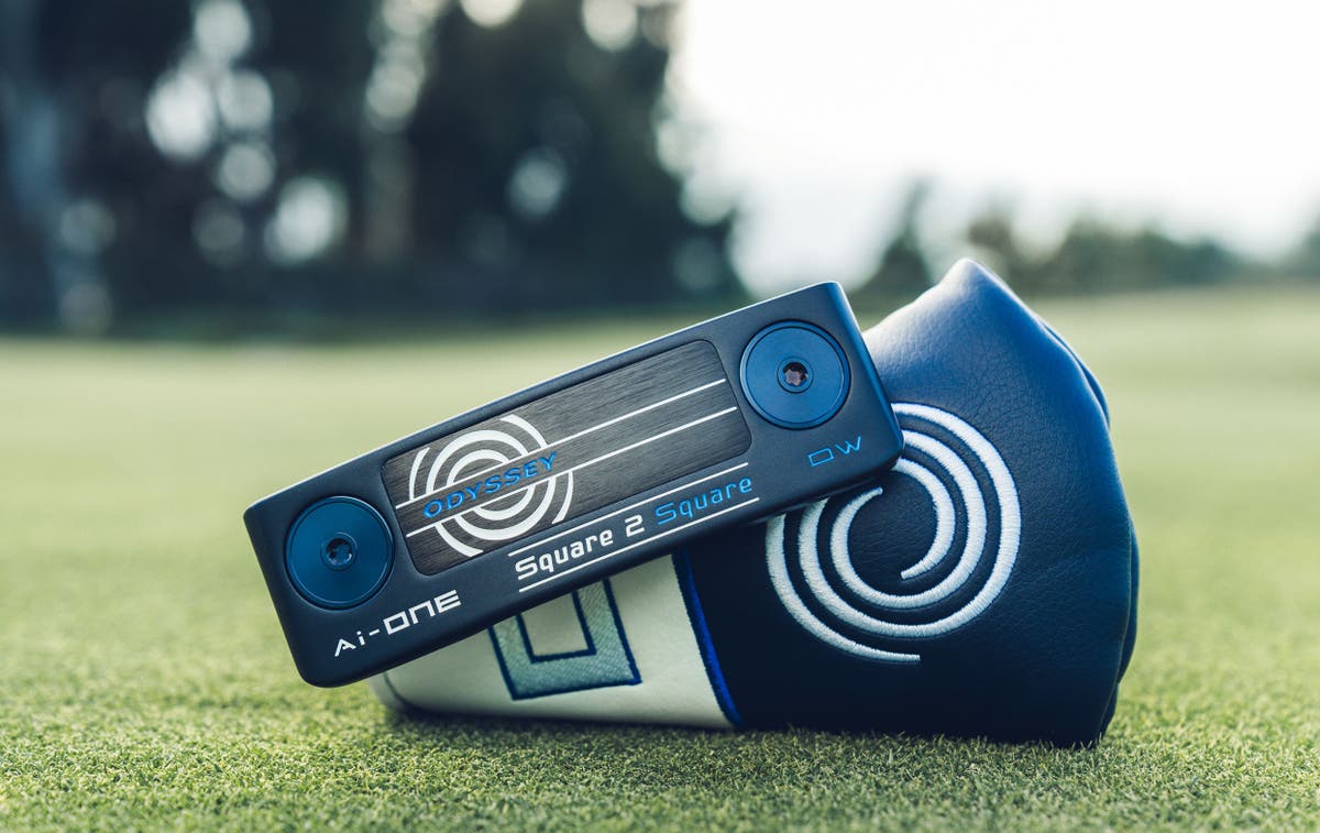 Odyssey Ai-ONE Square 2 Square Family | Zero Torque Putters