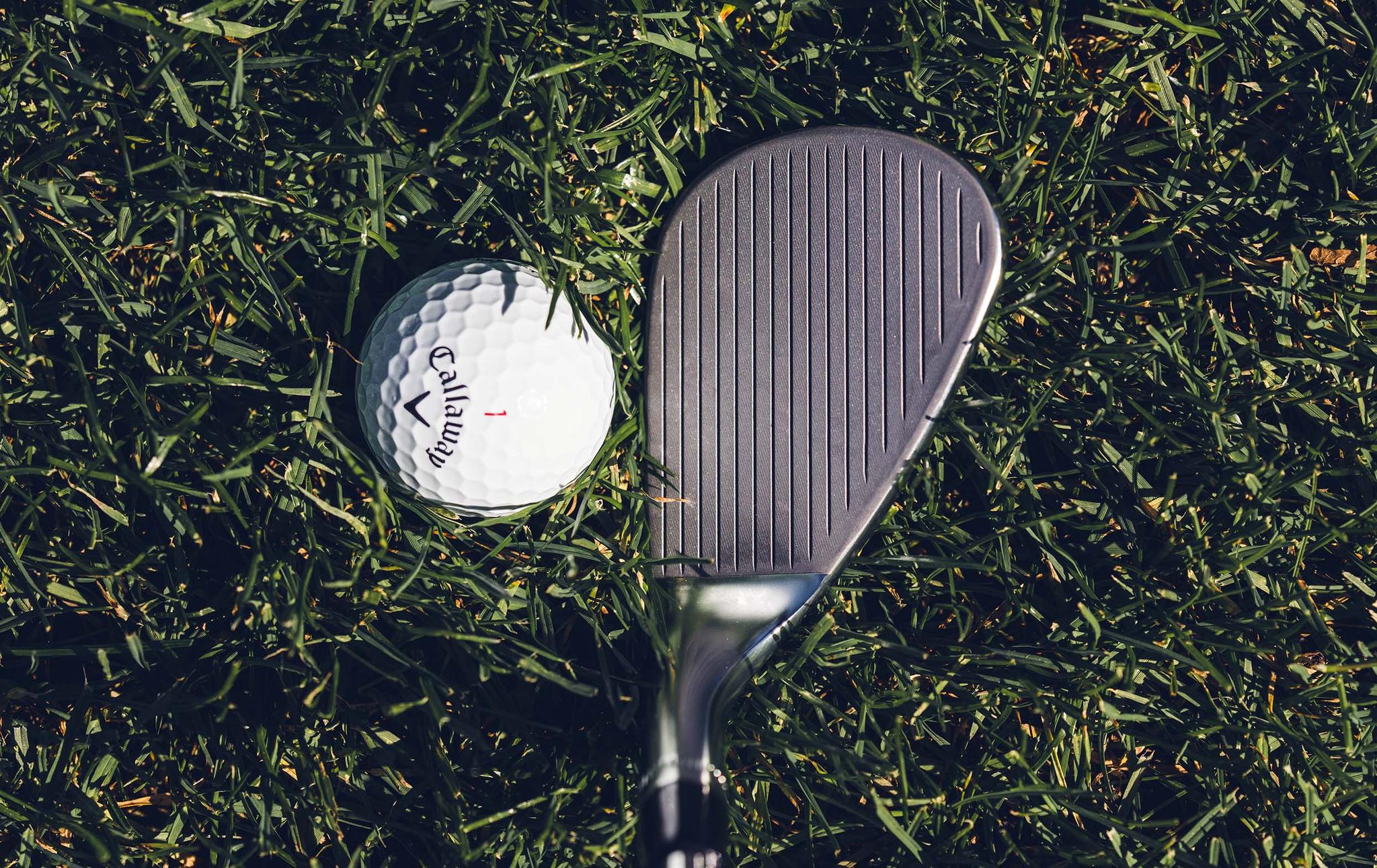 Jaws Raw Full Toe Chrome Wedges | Callaway Golf