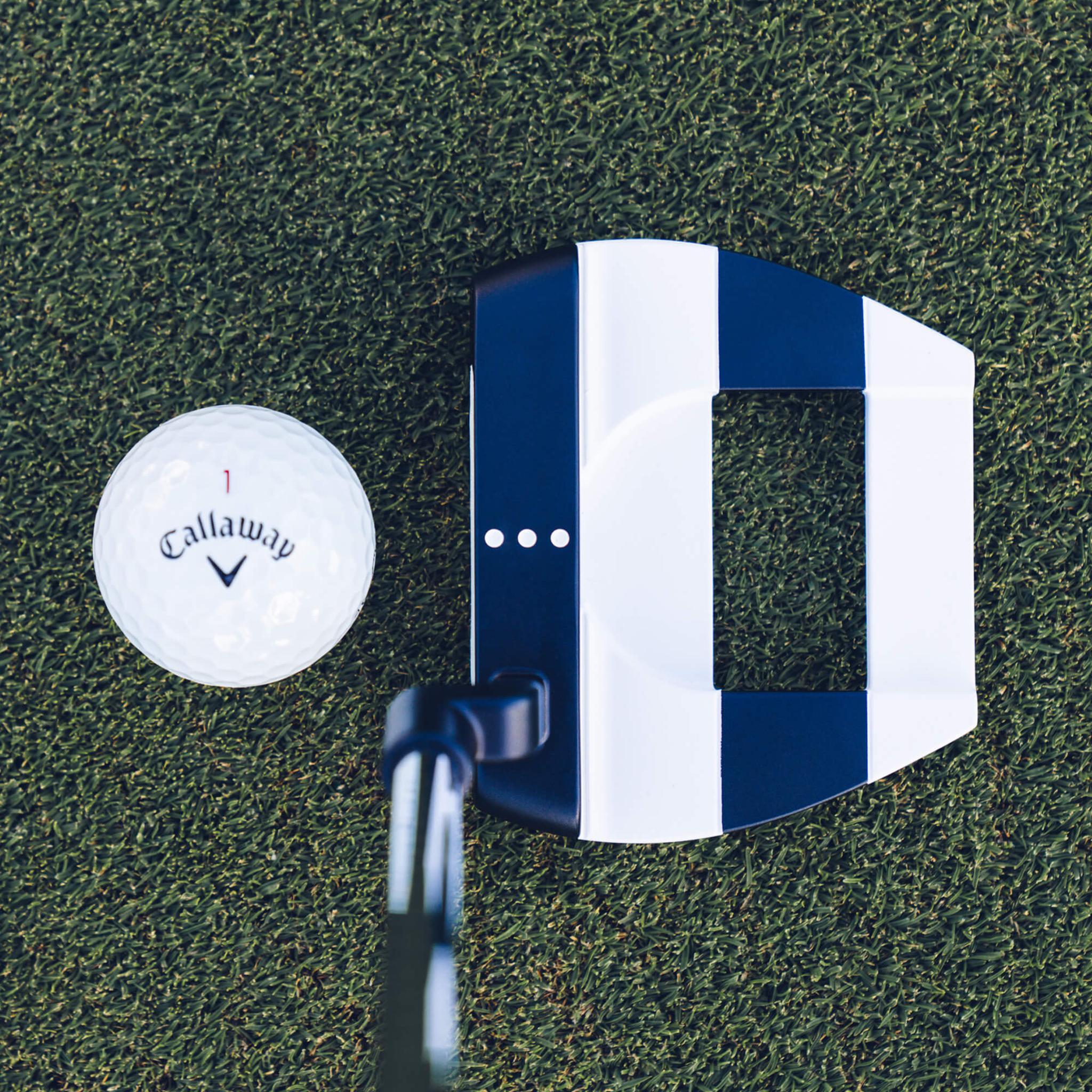 Odyssey Ai-ONE LE Jailbird Nano CH Mens Putter | Odyssey Golf