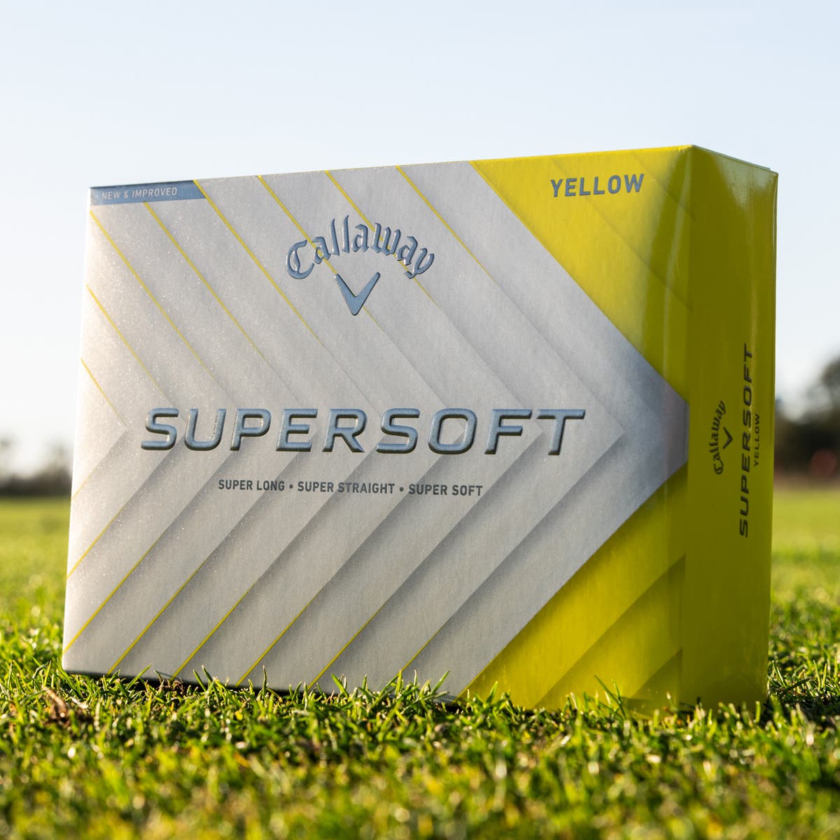 2025 Supersoft Yellow Golf Balls | Golf Balls | Callaway Golf