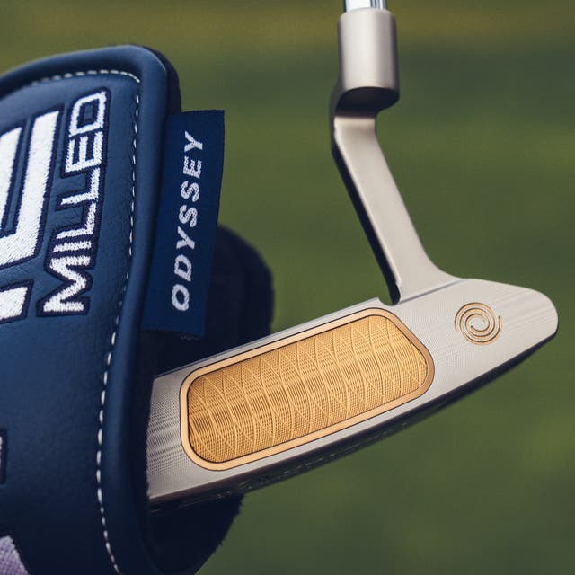 Odyssey Ai-ONE Silver Milled Two T CH Putter | Odyssey Golf