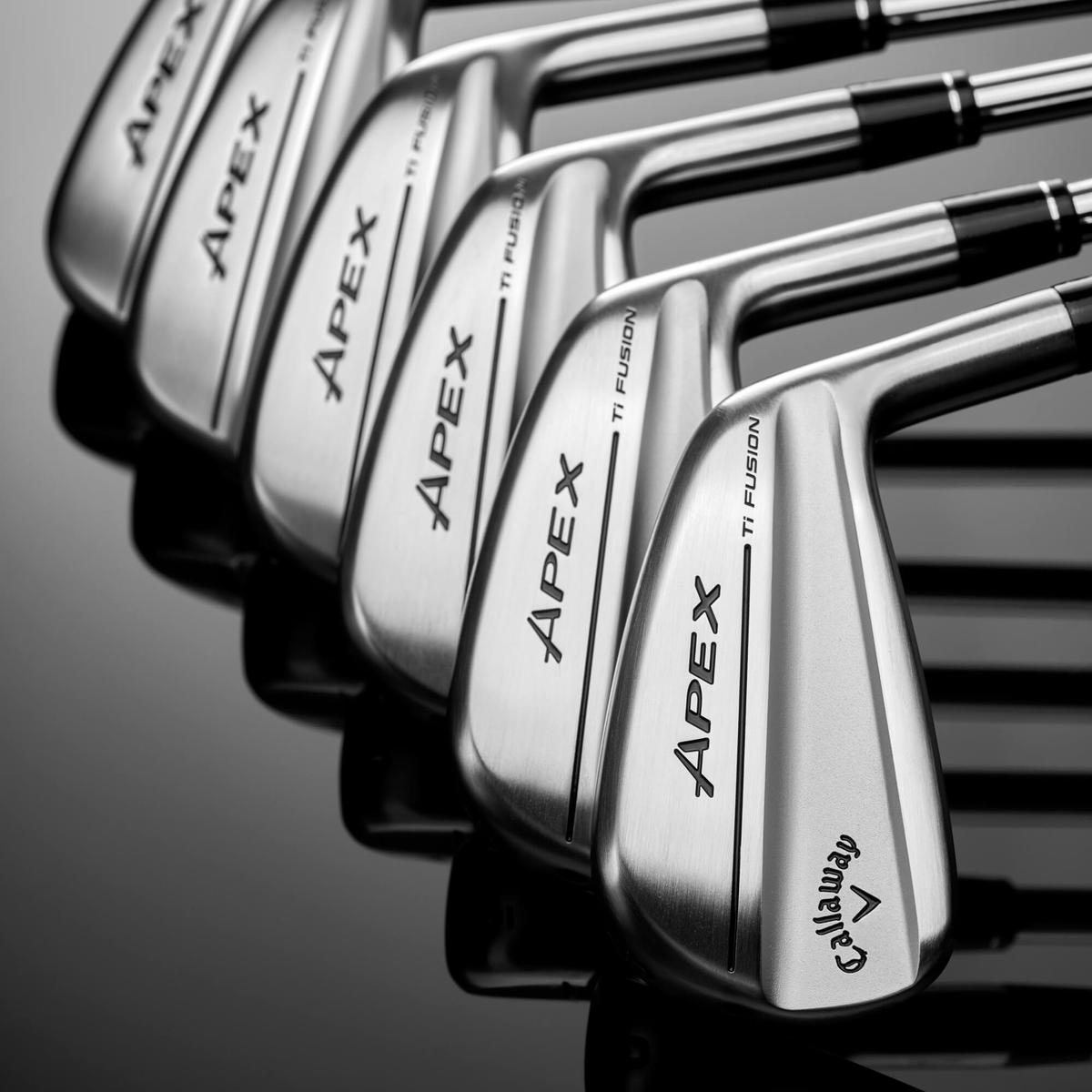 APEX Ti Fusion Plated Irons | Callaway Golf