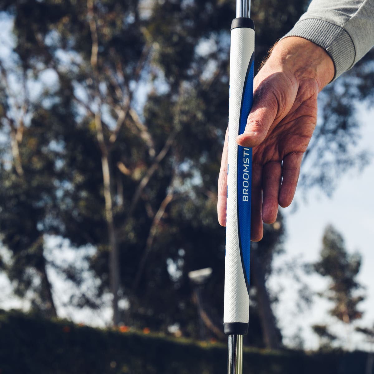 Odyssey Ai-ONE Square 2 Square CRUISER Jailbird Broomstick Putter ...