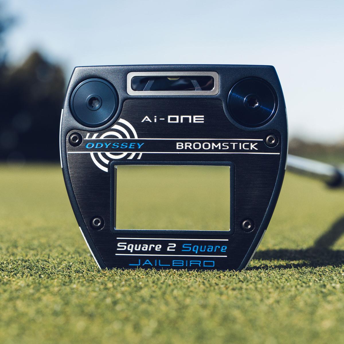 Odyssey Ai-ONE Square 2 Square CRUISER Jailbird Broomstick Putter ...