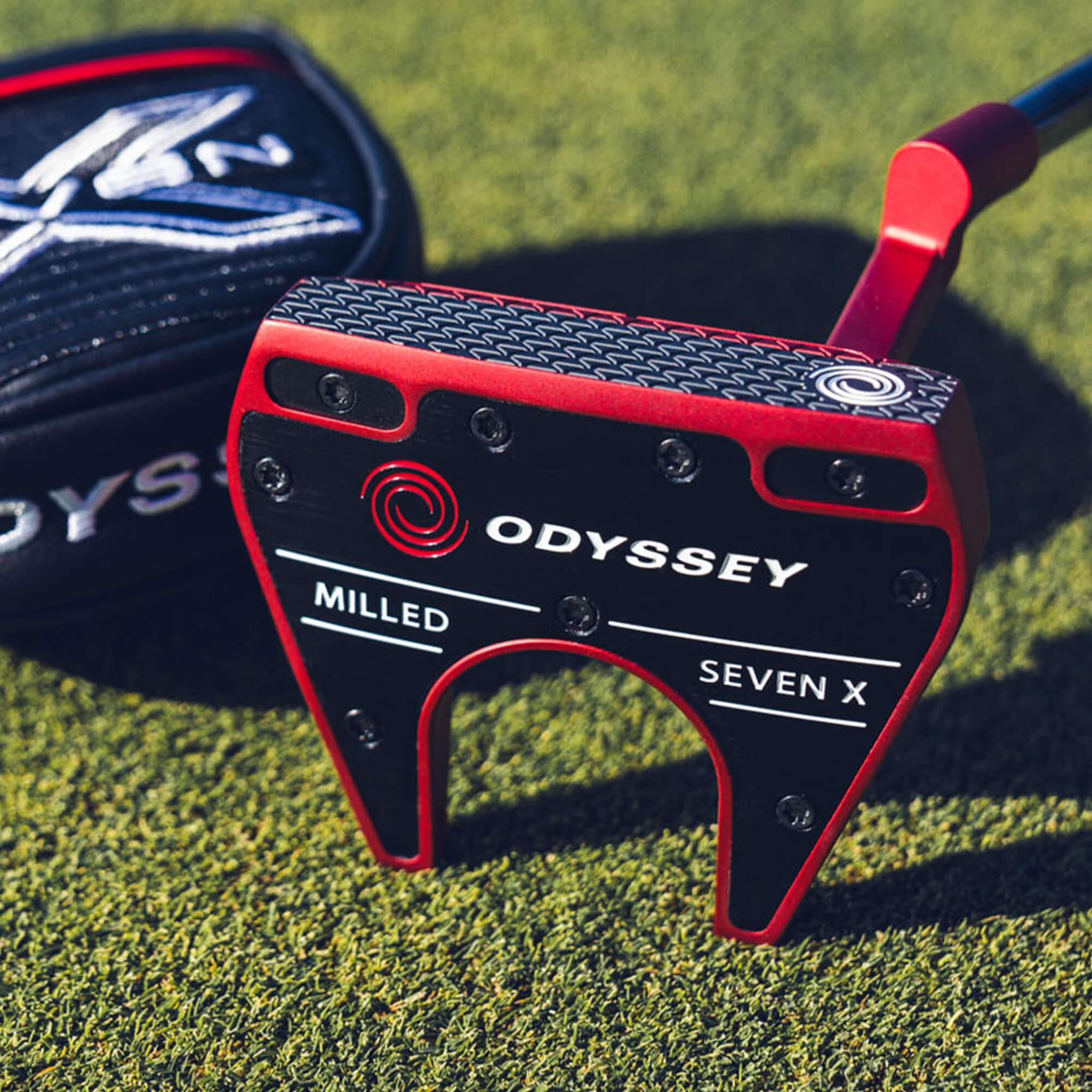Red Seven X Putter | Odessey Golf