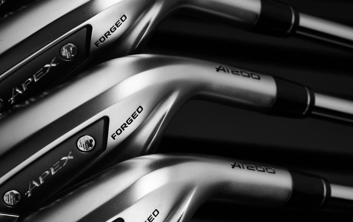 2024 Callaway Apex Ai200 Irons - Graphite – Lefties Only Golf Shop