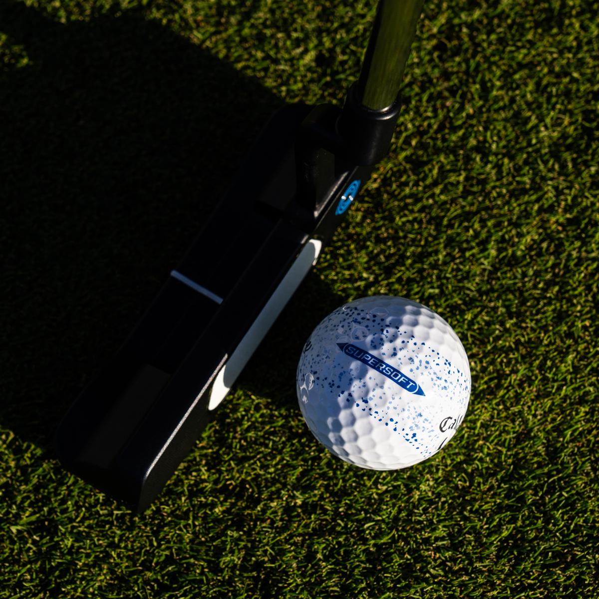 Supersoft Splatter 360 Blue Golf Balls | Callaway Golf
