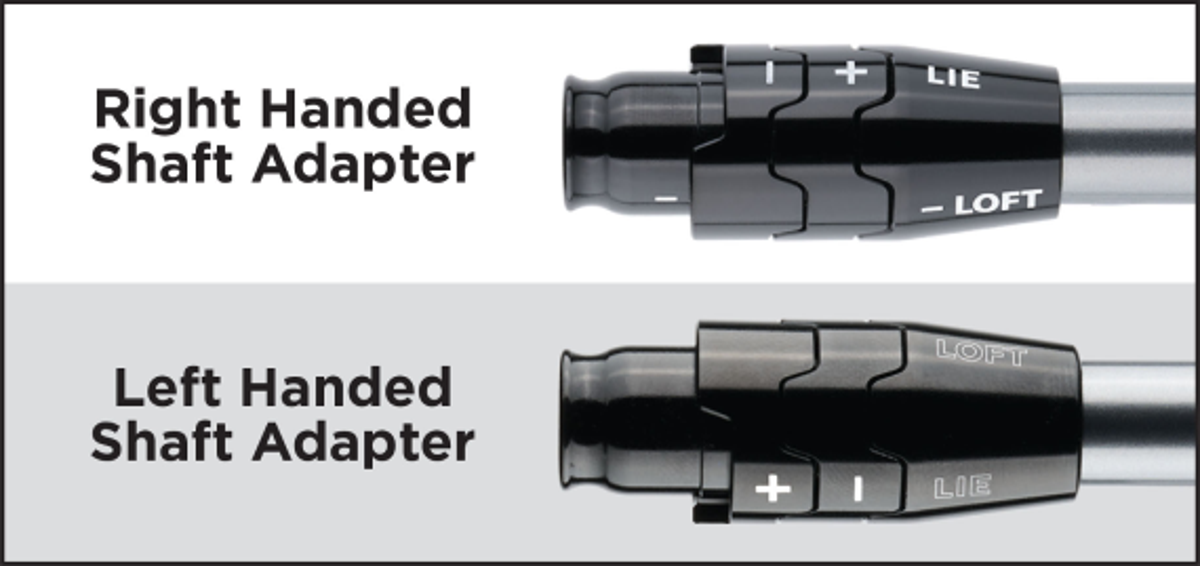 Callaway Hybrid Adapter All Versions RH & LH – Shaftopia